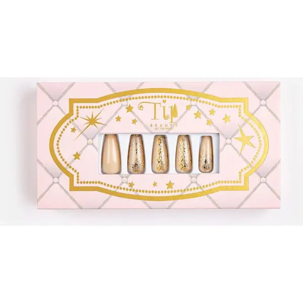 TIP BEAUTY Press On Nail Kit - Venom