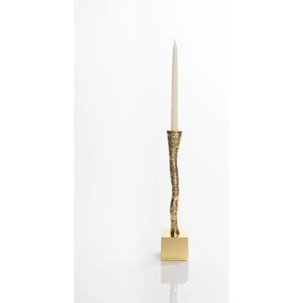 LUNARES Nest Candle Holder - Gold