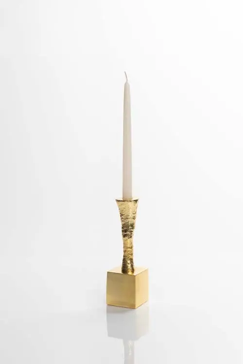 LUNARES Nest Candle Holder - Gold