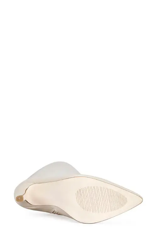 AZALEA WANG Beaucoup Over-the-knee Boots - Bone