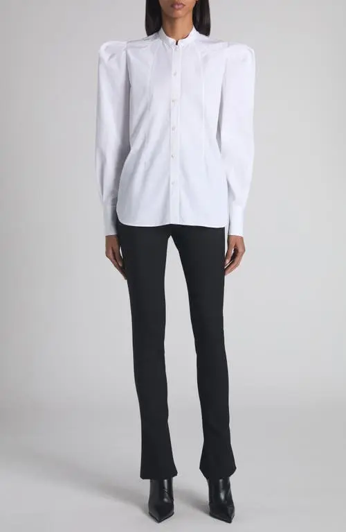 Alexander McQueen Cotton Poplin Button-up Shirt