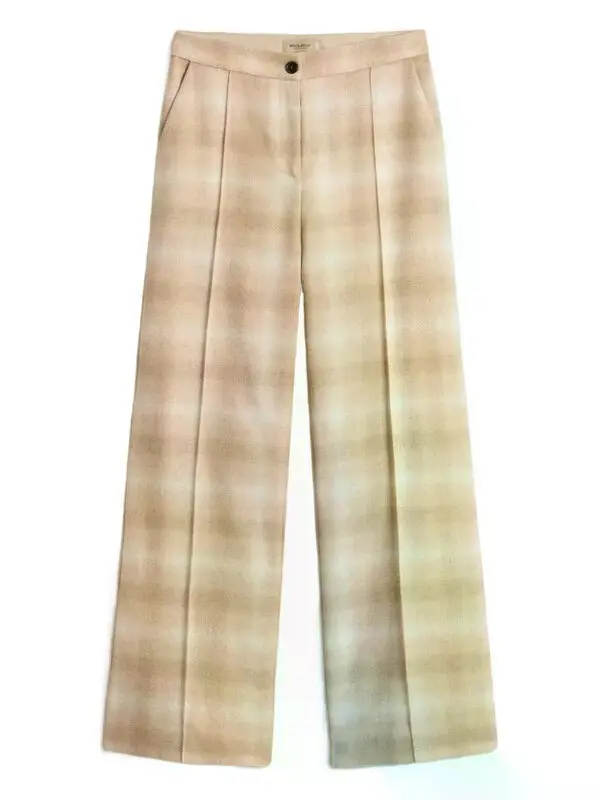 Woolrich Plaid Trousers