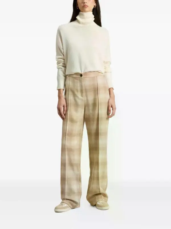 Woolrich Plaid Trousers