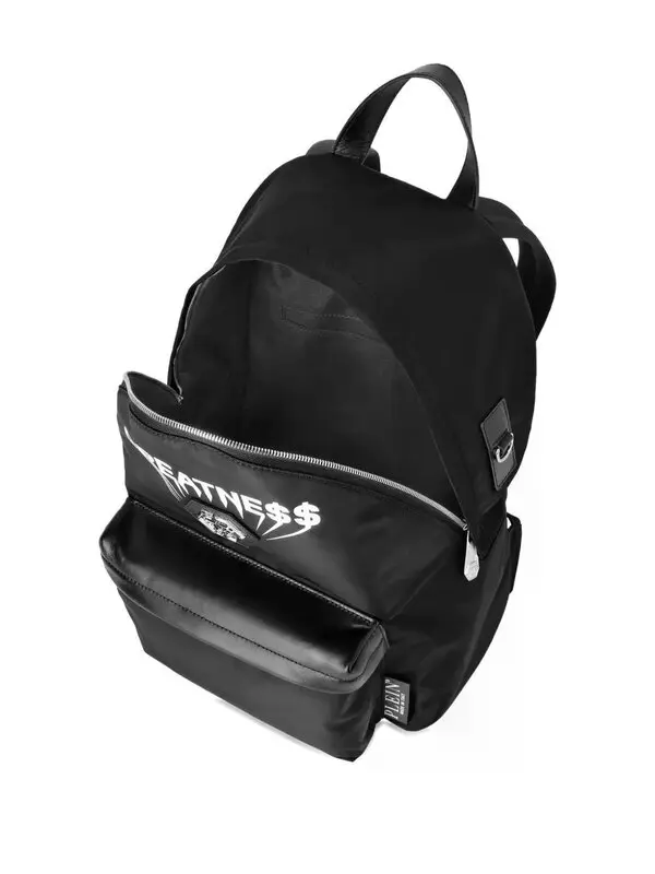 Philipp Plein Greatness Print Backpack