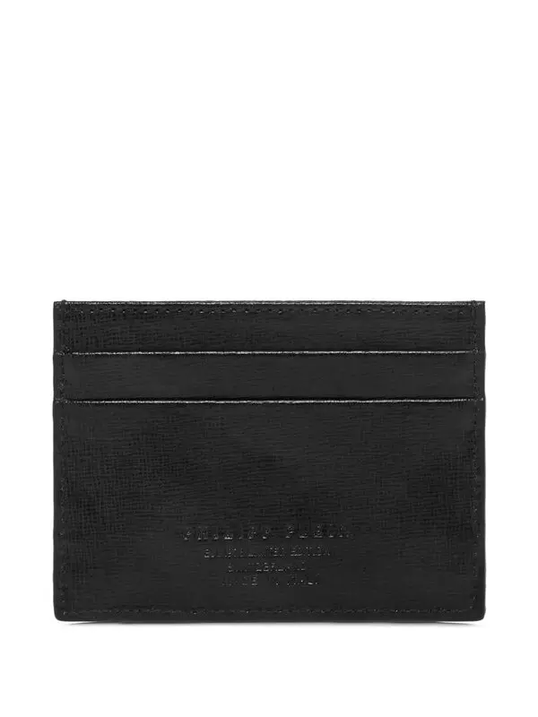 Philipp Plein Logo-detail Cardholder