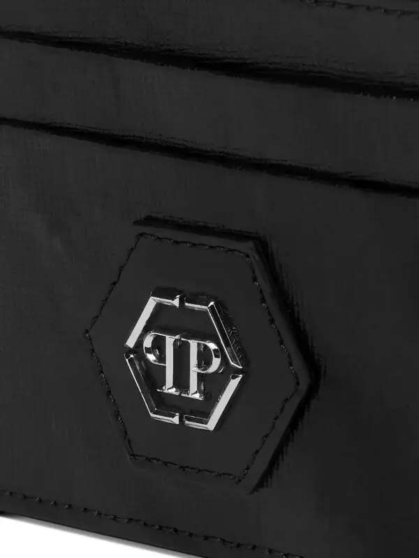 Philipp Plein Logo-detail Cardholder