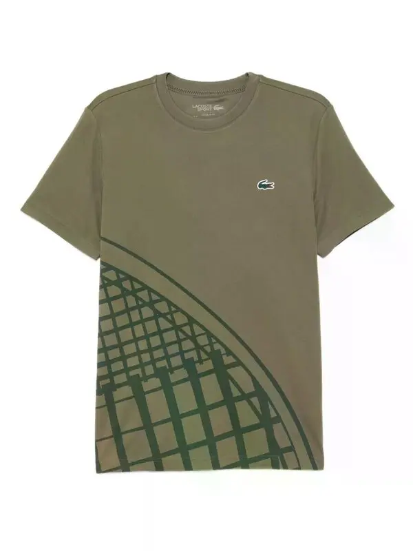 Lacoste Logo-embroidered T-shirt