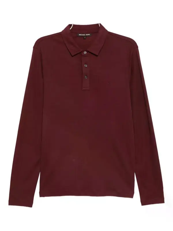 Michael Kors Logo-embroidered Polo Shirt