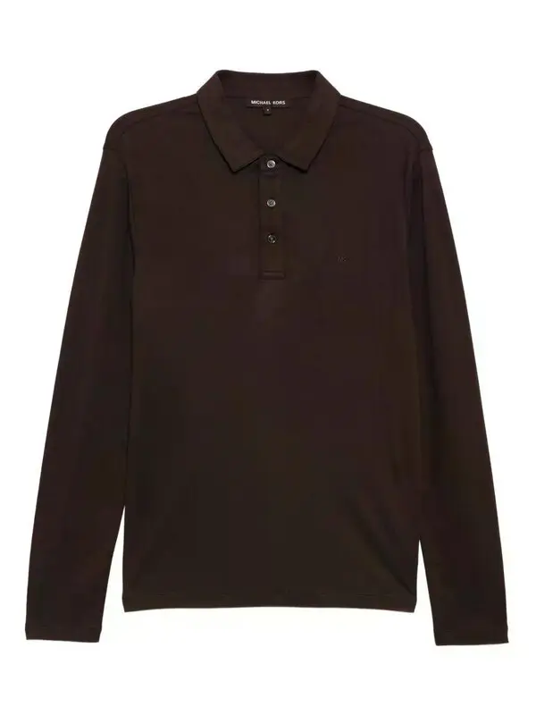 Michael Kors Logo-embroidered Polo Shirt