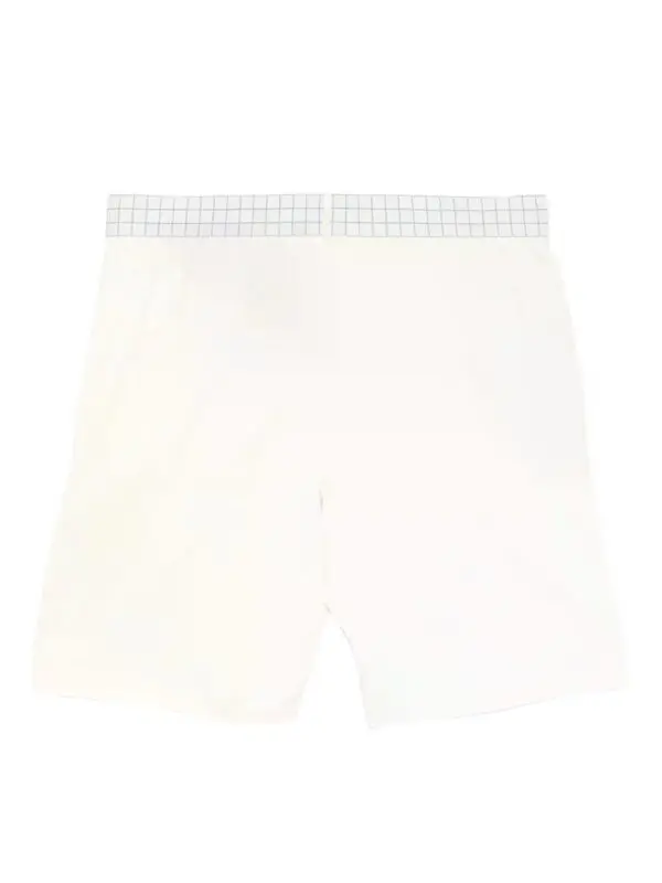 Lacoste Logo-embroidered Shorts