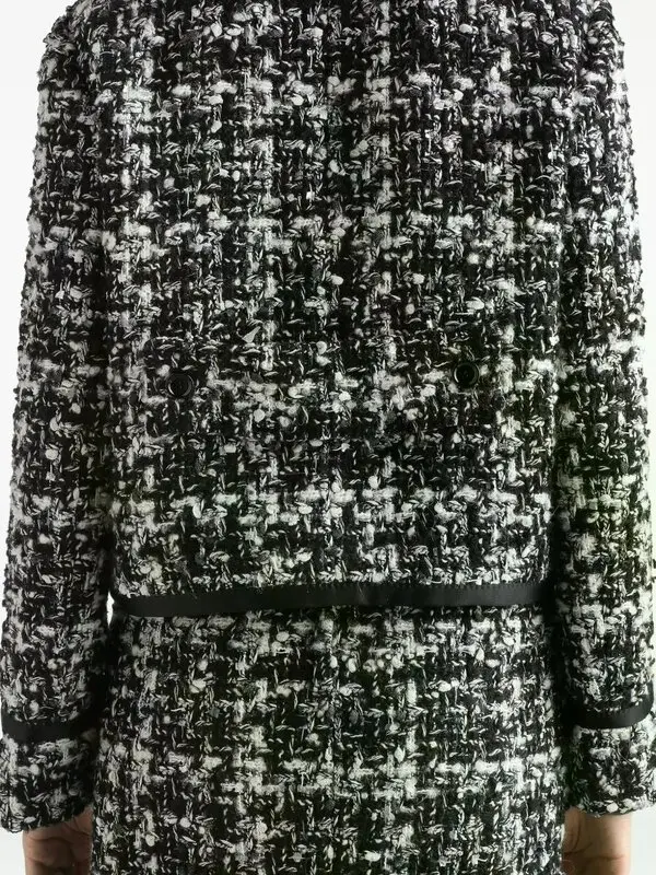 Dolce & Gabbana Tweed Double-breasted Jacket