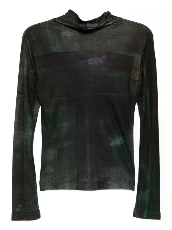 Y’s Printed Long Sleeve Top