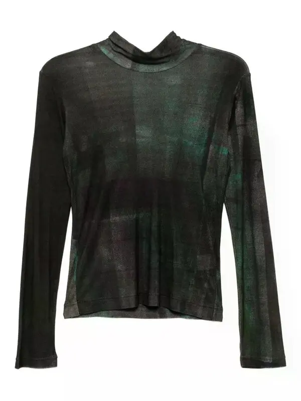 Y’s Printed Long Sleeve Top