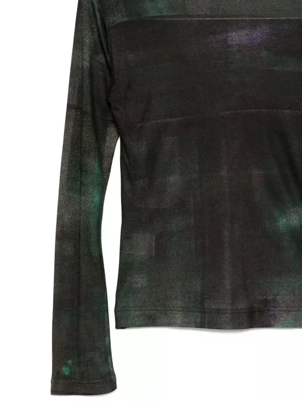 Y’s Printed Long Sleeve Top