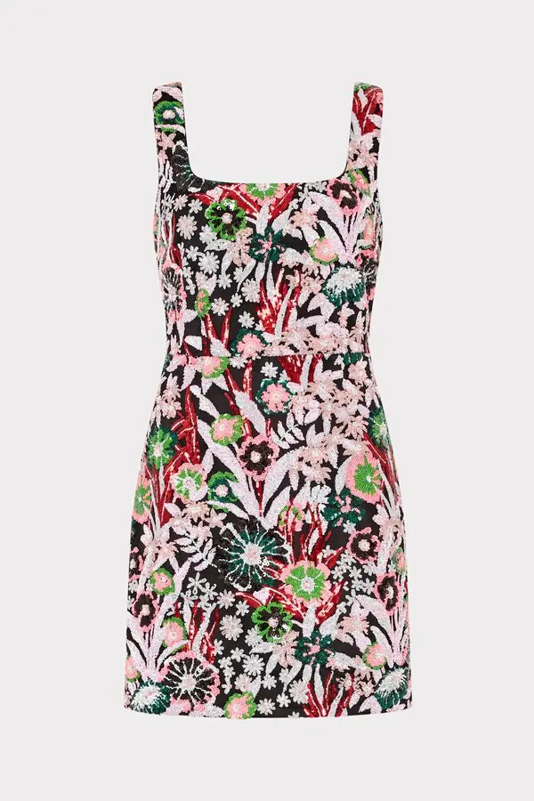 MILLY Wildflower Mini Dress