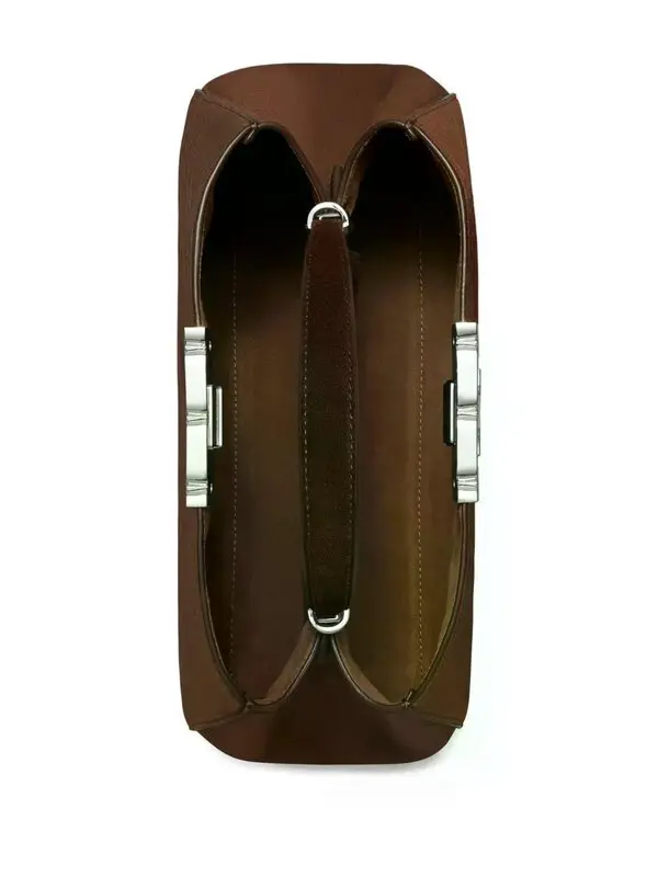 Tory Burch Eleanor Suede Tote - Brown