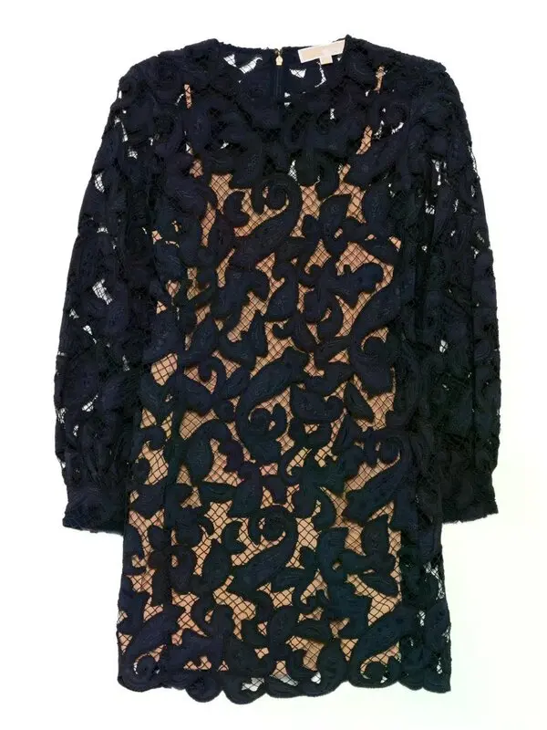 Michael Kors Lace-detail Mini Dress
