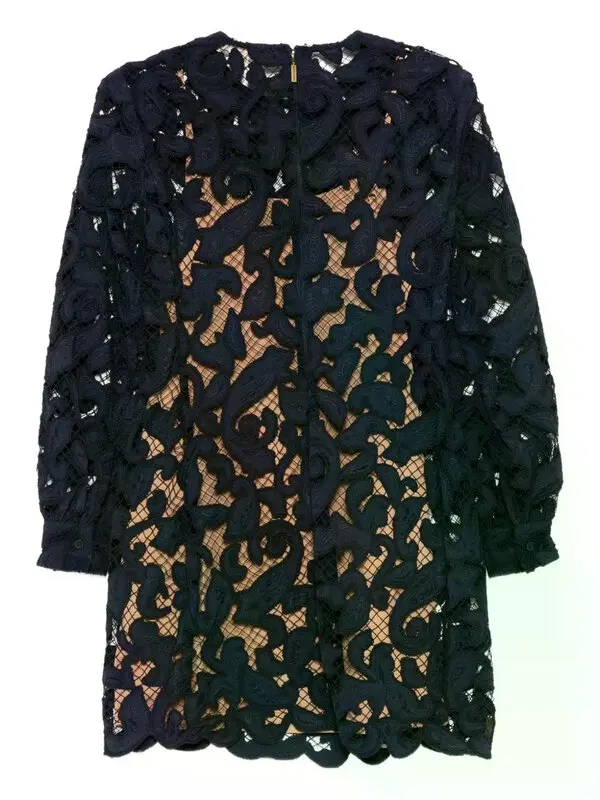 Michael Kors Lace-detail Mini Dress