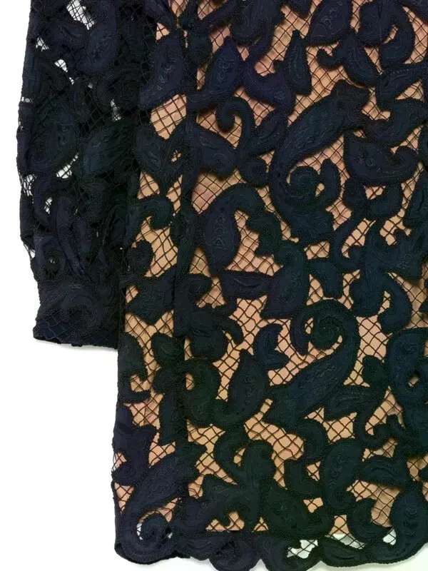 Michael Kors Lace-detail Mini Dress