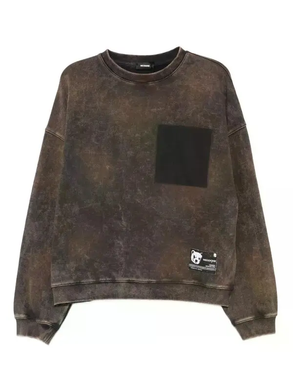 We11Done Logo-embroidered Sweatshirt