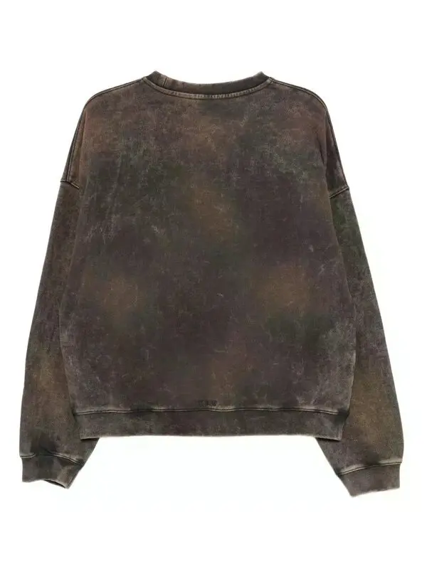 We11Done Logo-embroidered Sweatshirt