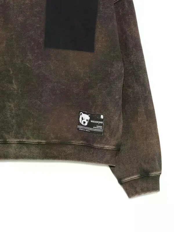 We11Done Logo-embroidered Sweatshirt