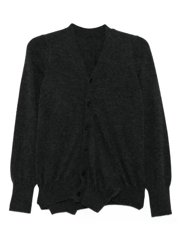 Yohji Yamamoto V-neck Cardigan