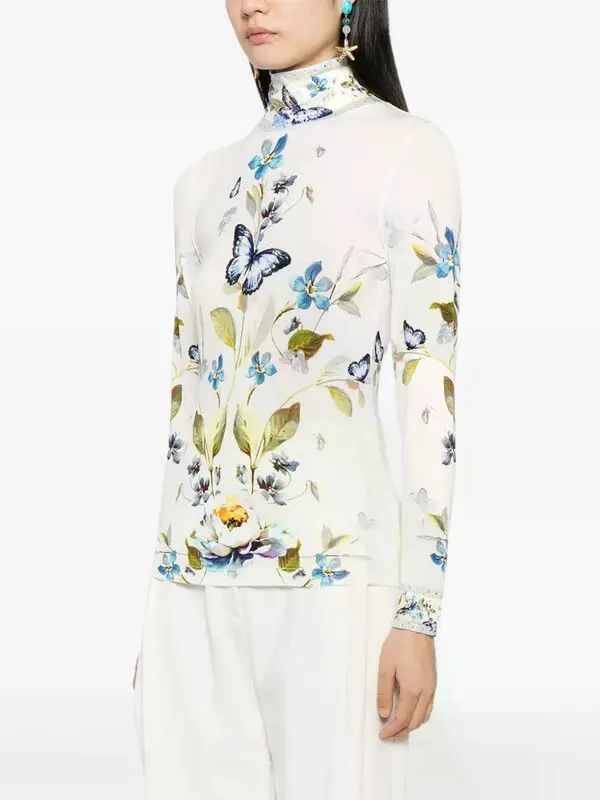 Camilla Botanical Ballads Top