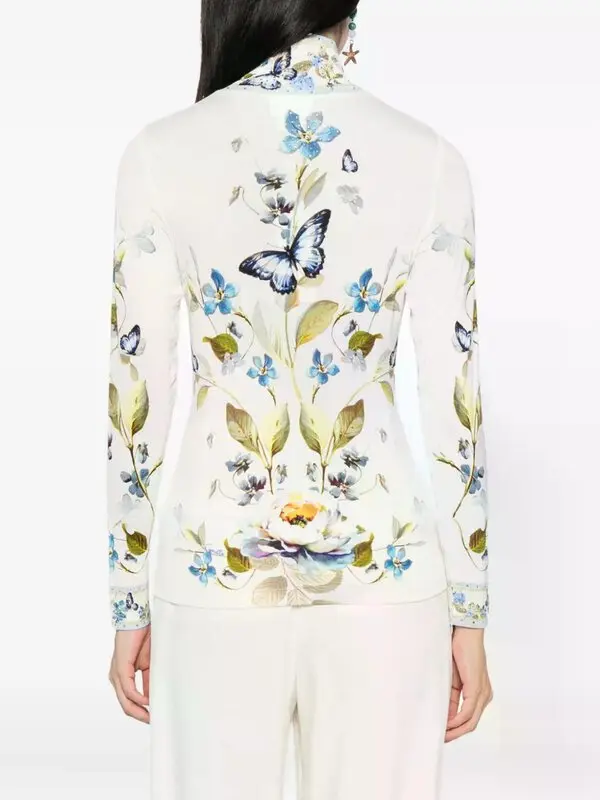 Camilla Botanical Ballads Top