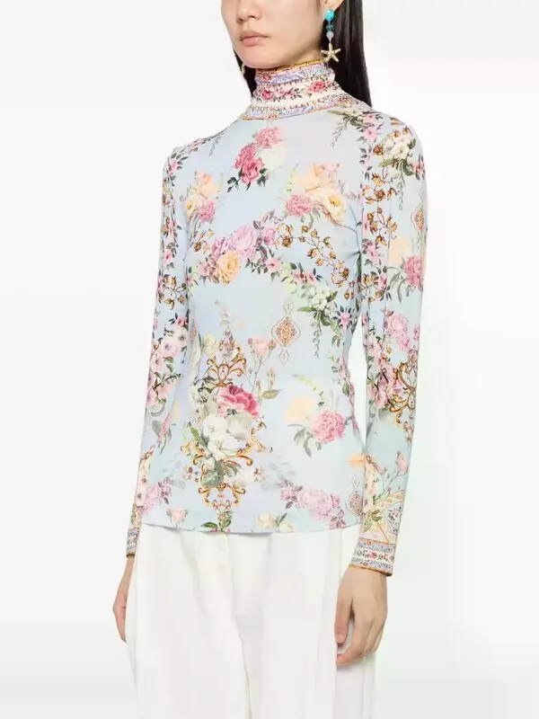 Camilla Tiled In Time Top