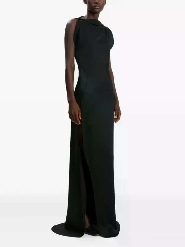 Victoria Beckham Sleeveless Maxi Dress