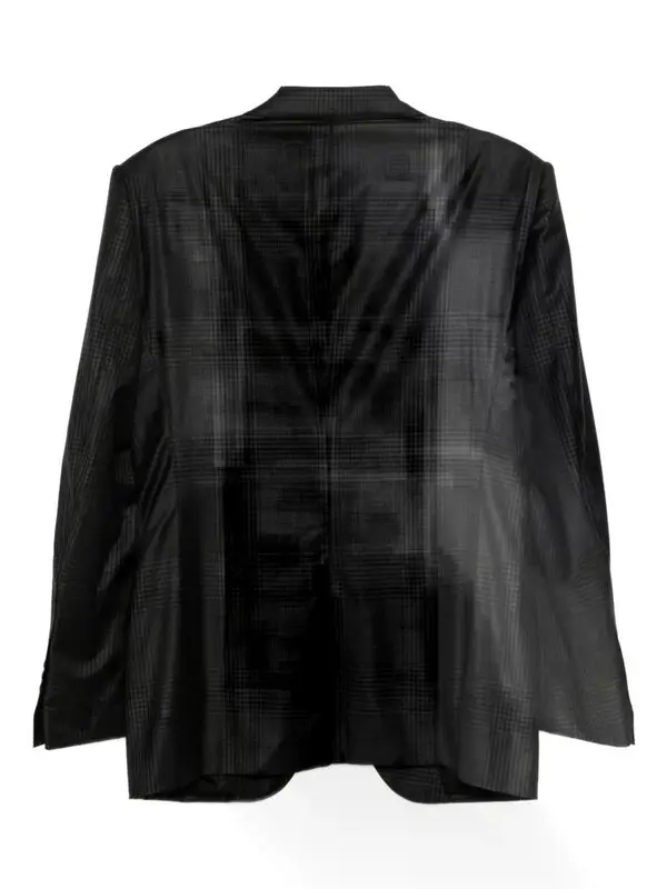 TOM FORD Checked Single-breasted Suit