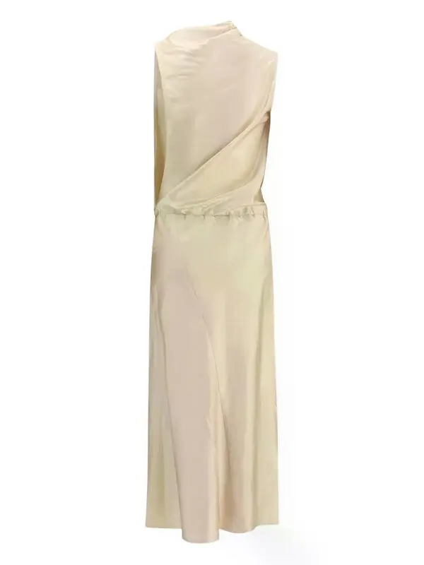 Magda Butrym Halter-neck Midi Dress