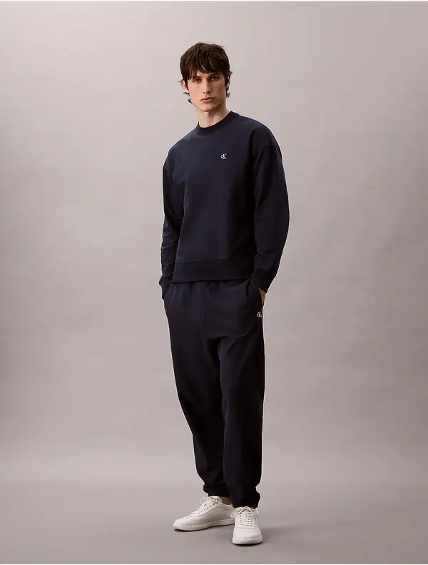 Calvin Klein Premium Fleece Joggers - Dark Sapphire