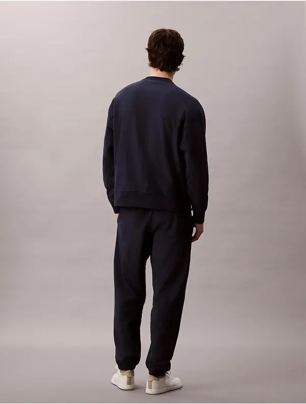 Calvin Klein Premium Fleece Joggers - Dark Sapphire