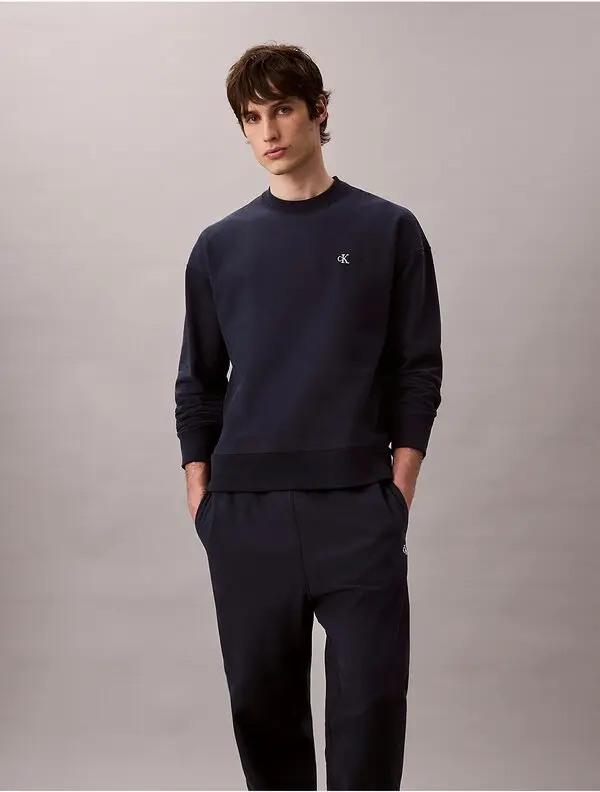 Calvin Klein Premium Fleece Joggers - Dark Sapphire