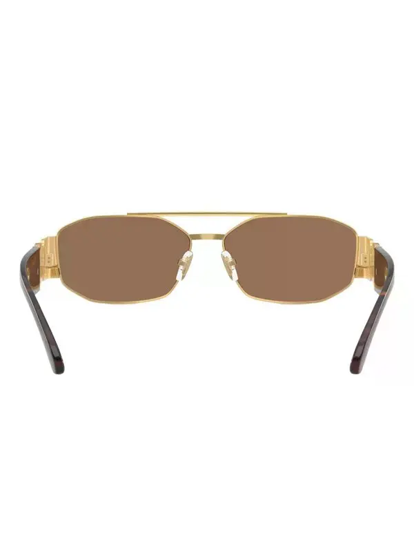 Versace Medusa Aviator Sunglasses