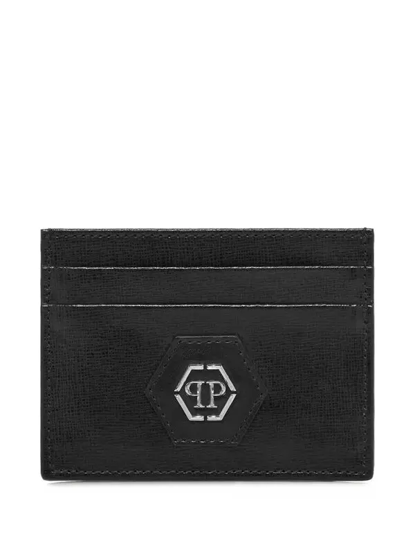 Philipp Plein Logo-detail Cardholder - Black