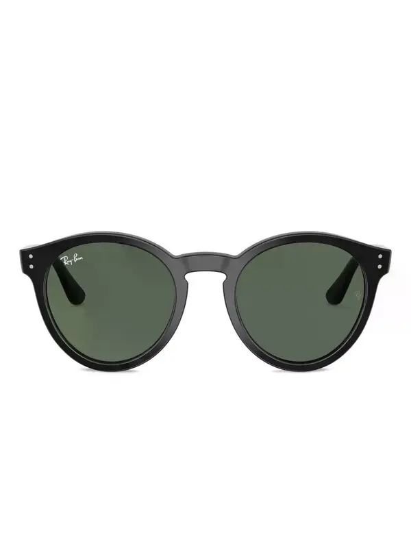 Ray-ban Round-frame Sunglasses - Black