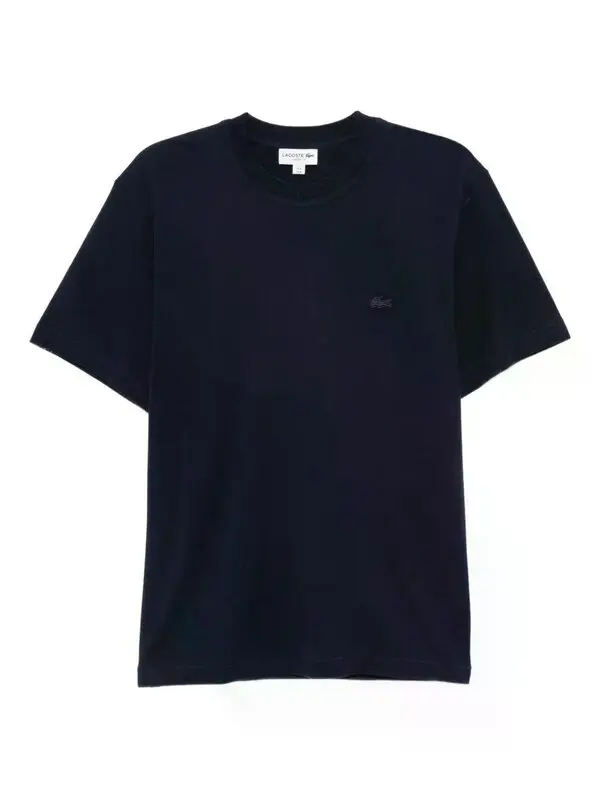 Lacoste Logo-embroidered T-shirt