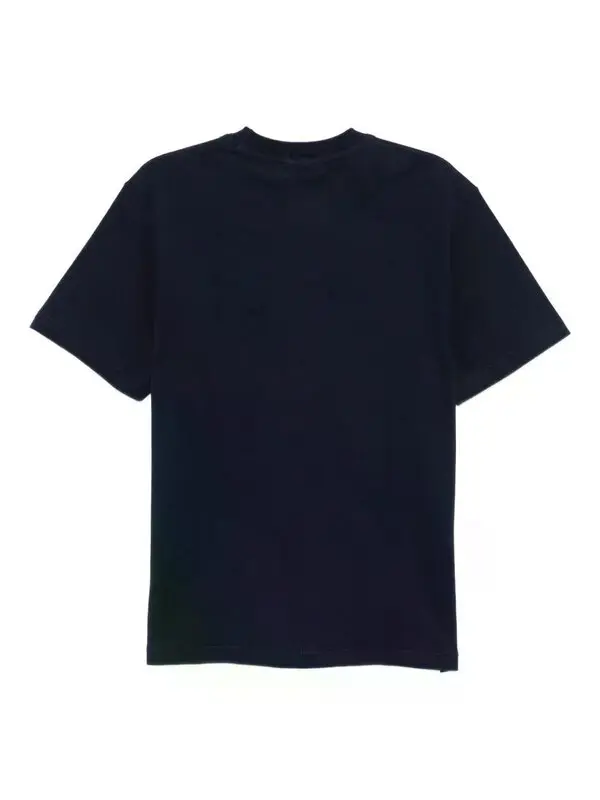 Lacoste Logo-embroidered T-shirt