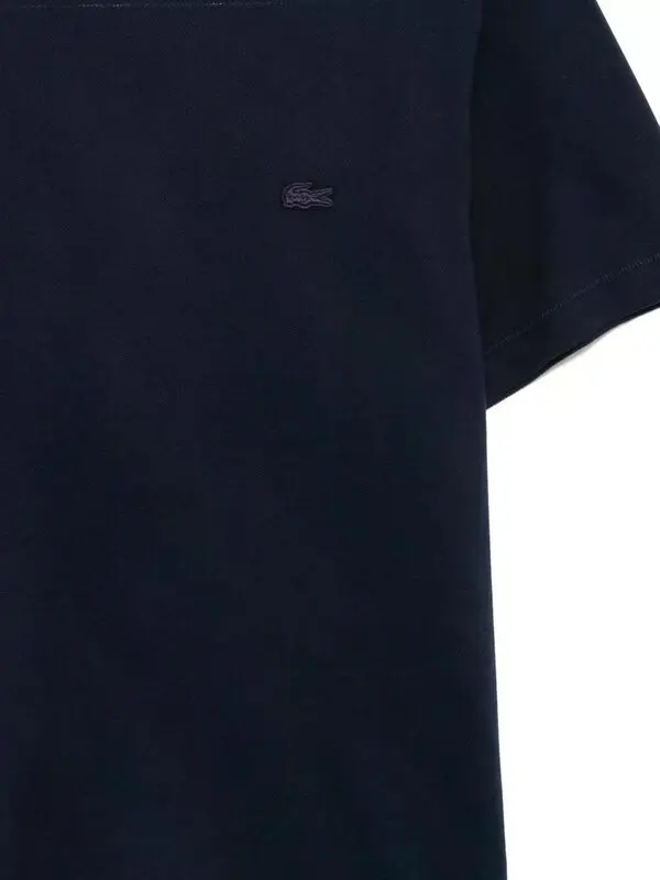 Lacoste Logo-embroidered T-shirt
