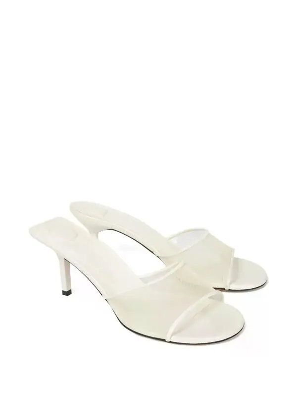 Jacquemus Mesh-panel Stiletto-heel Mules
