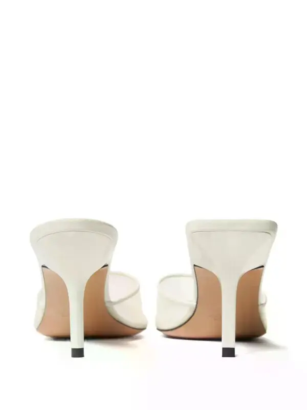 Jacquemus Mesh-panel Stiletto-heel Mules