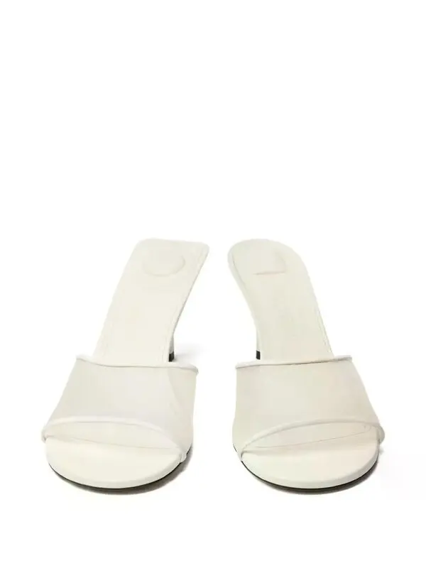 Jacquemus Mesh-panel Stiletto-heel Mules