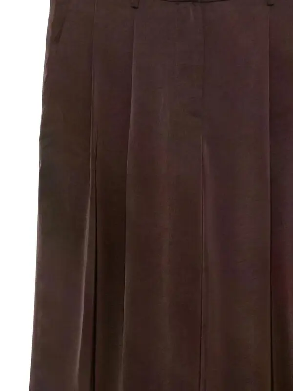 Michael Kors Satin Wide-leg Trousers