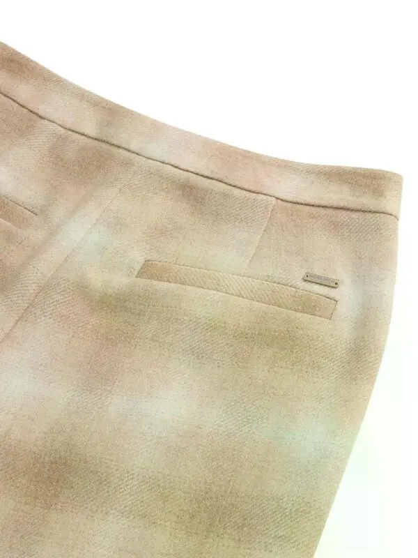 Woolrich Plaid Trousers