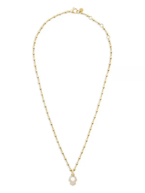 ALINKA 18k Yellow Caviar Ball Chain Necklace - Gold