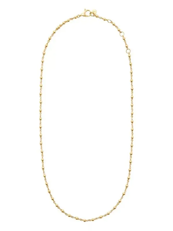 ALINKA 18k Yellow Caviar Ball Chain Necklace