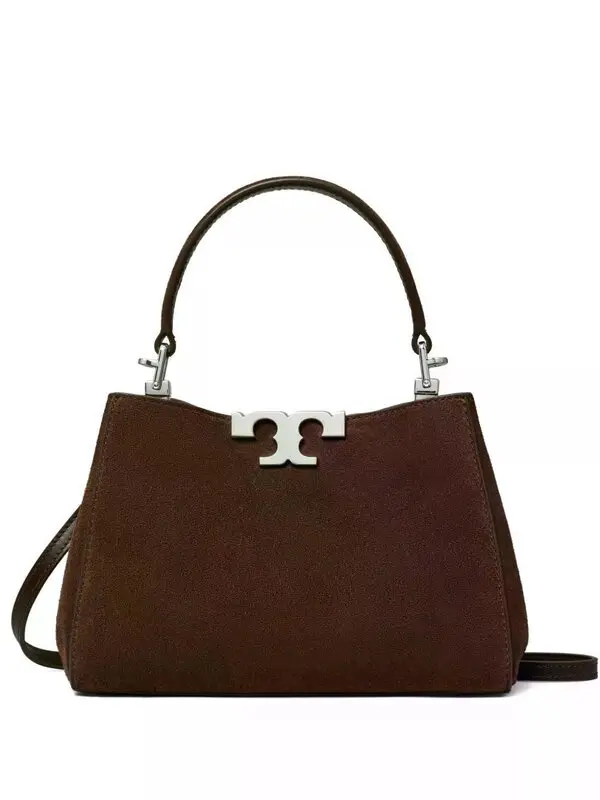 Tory Burch Mini Eleanor Suede Satchel - Brown